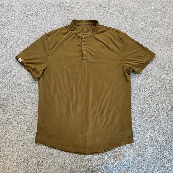 Mantra | Shirts | Mantra Golf Polo Mens Performance Active Mustard ...